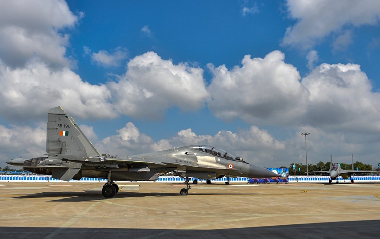 1st squadron of Sukhoi-30 MKI aircraft inducted by IAF