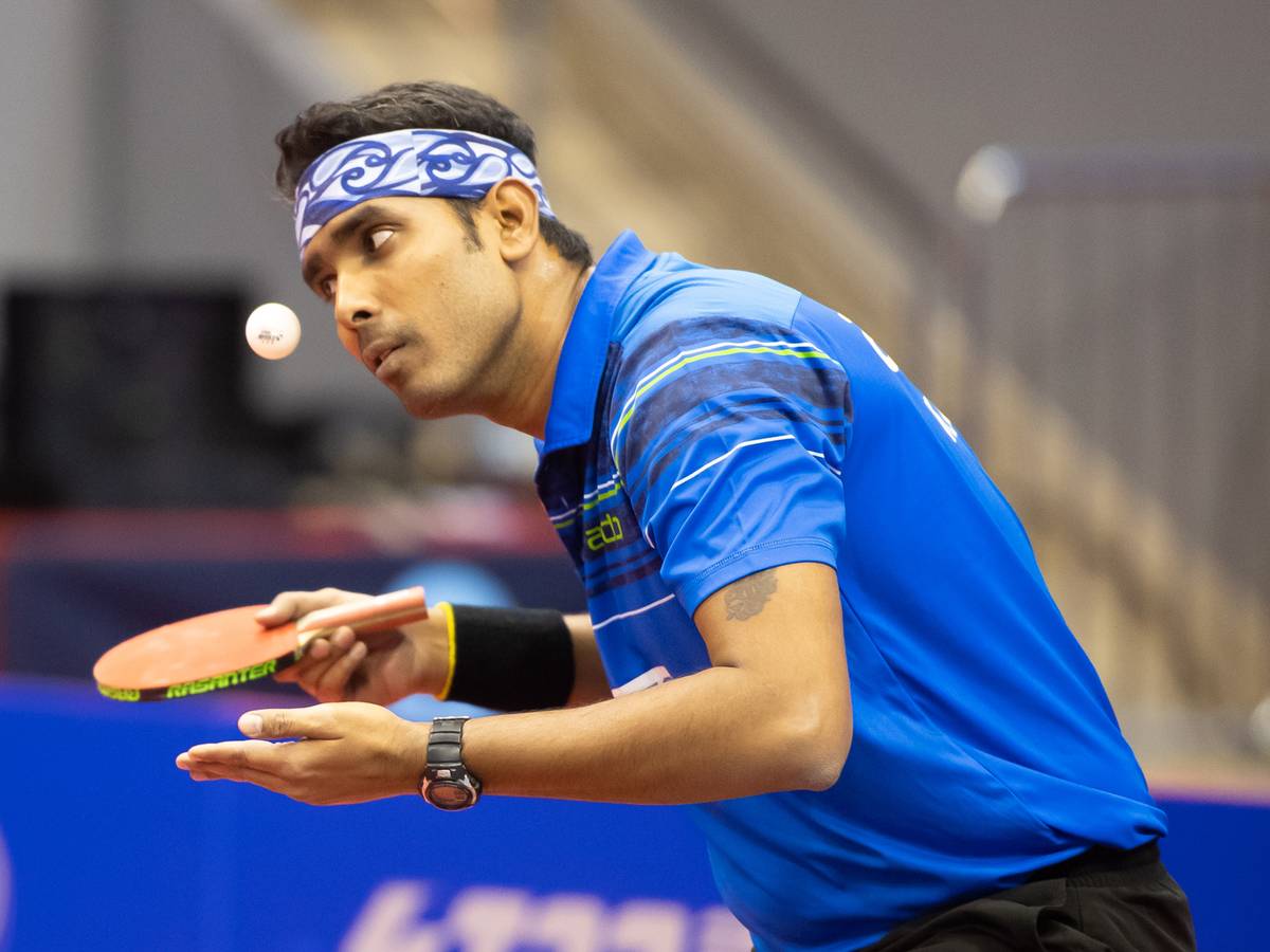 Achanta Sharath Kamal wins men's singles title in Oman Open
