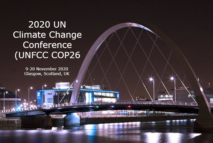 UN COP26 climate change summit postponed to 2021 UN COP26 climate change summit postponed to 2021