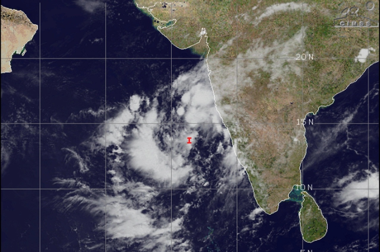 IMD Reports 'Cyclone Nisarga' over Arabian Sea