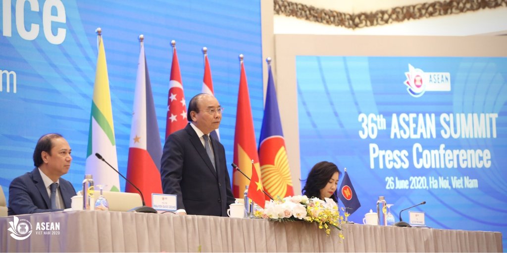 36th ASEAN Summit virtually held in Vietnam