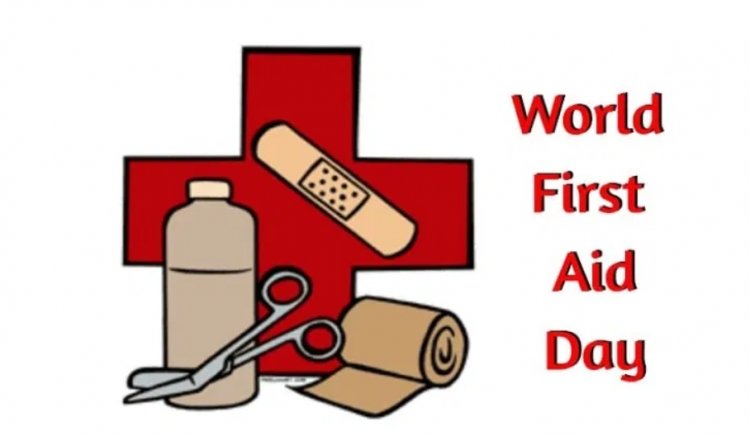 World First Aid Day 2020: 12 September
