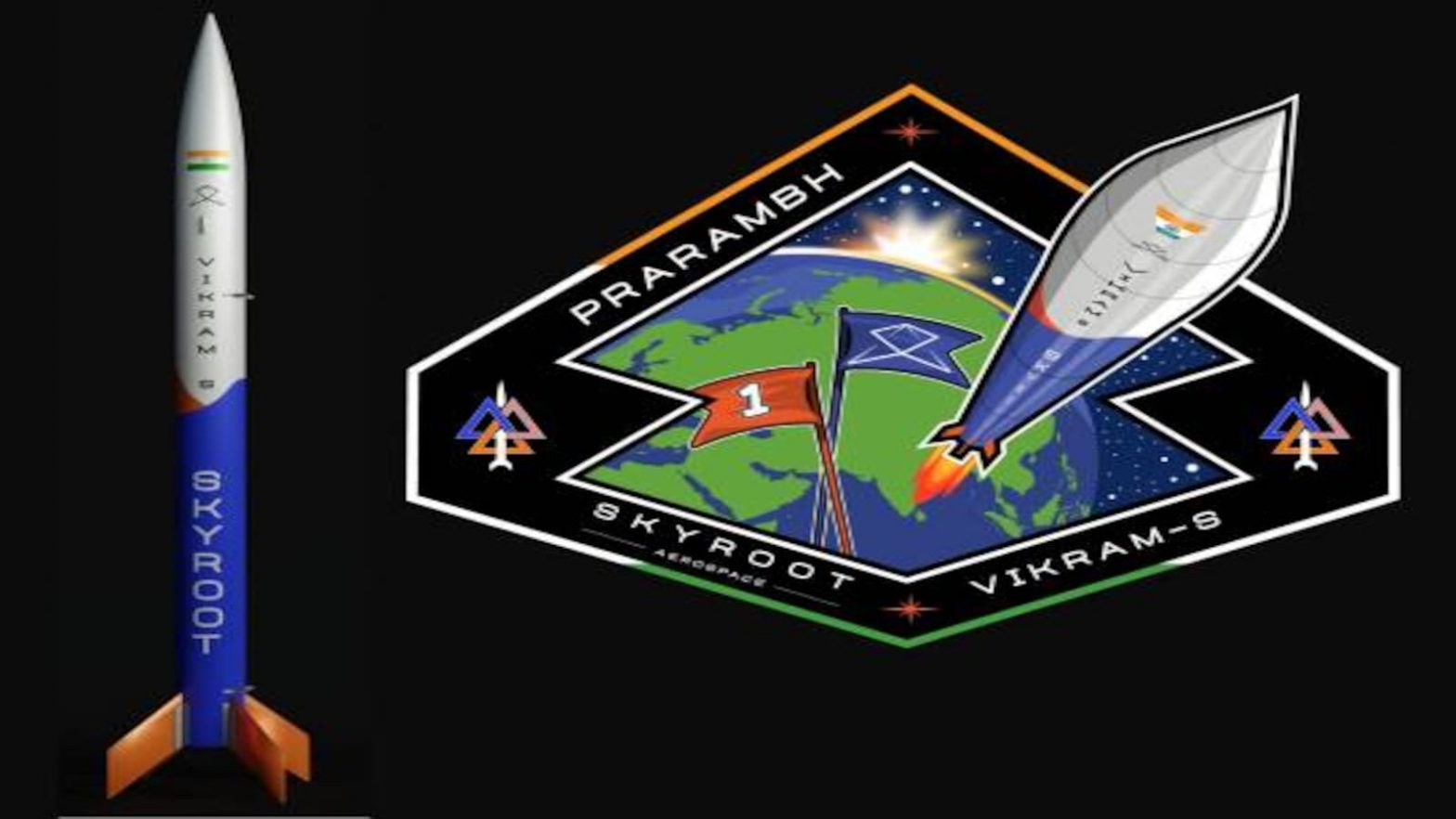 Skyroot's first rocket set for launch from Sriharikota