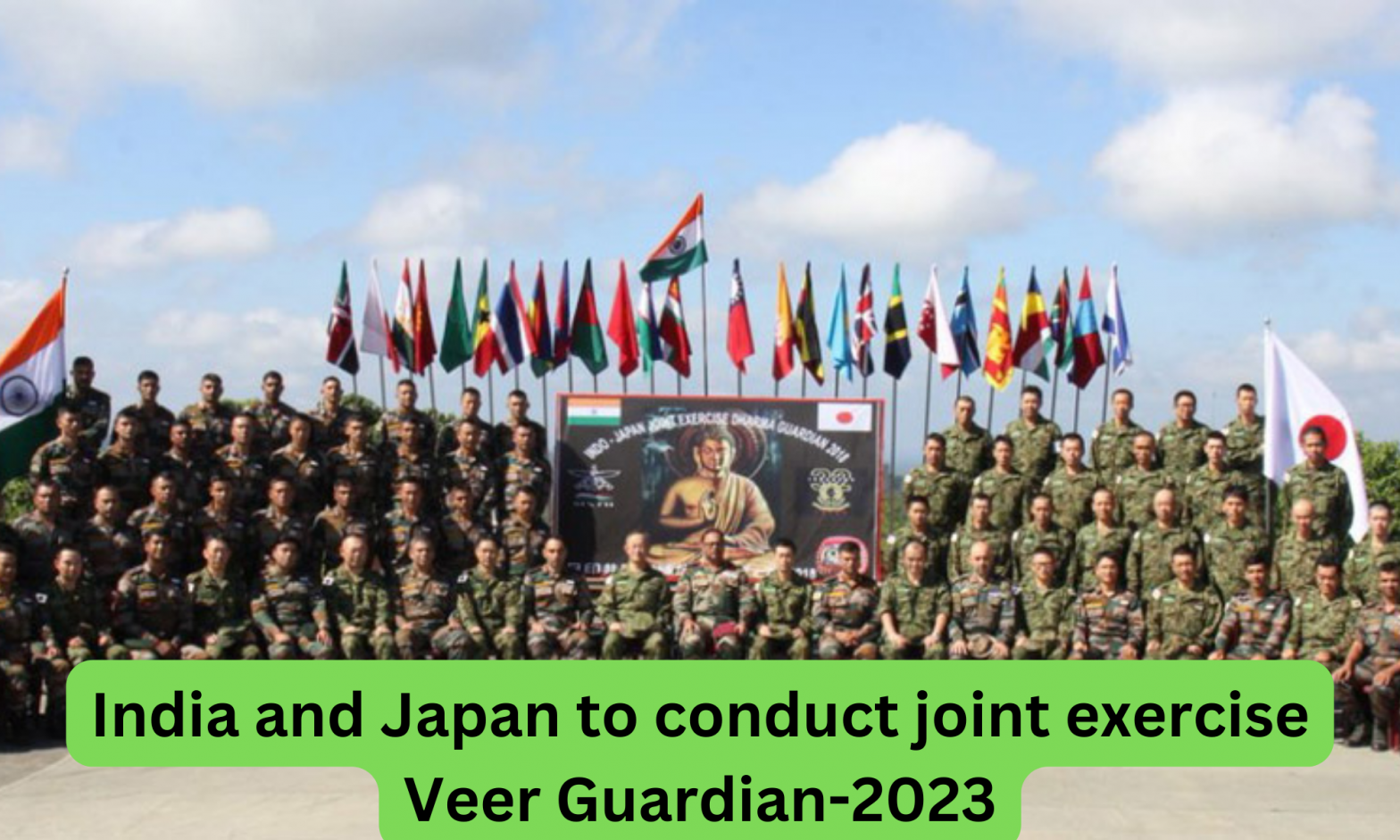 India and Japan to conduct joint exercise to strengthen cooperation in ...