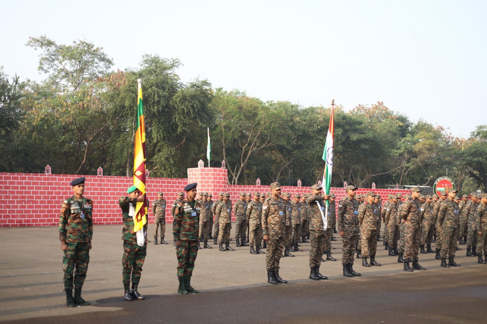 Joint Military Exercise Exercise MITRA SHAKTI-2023 Begins in Pune