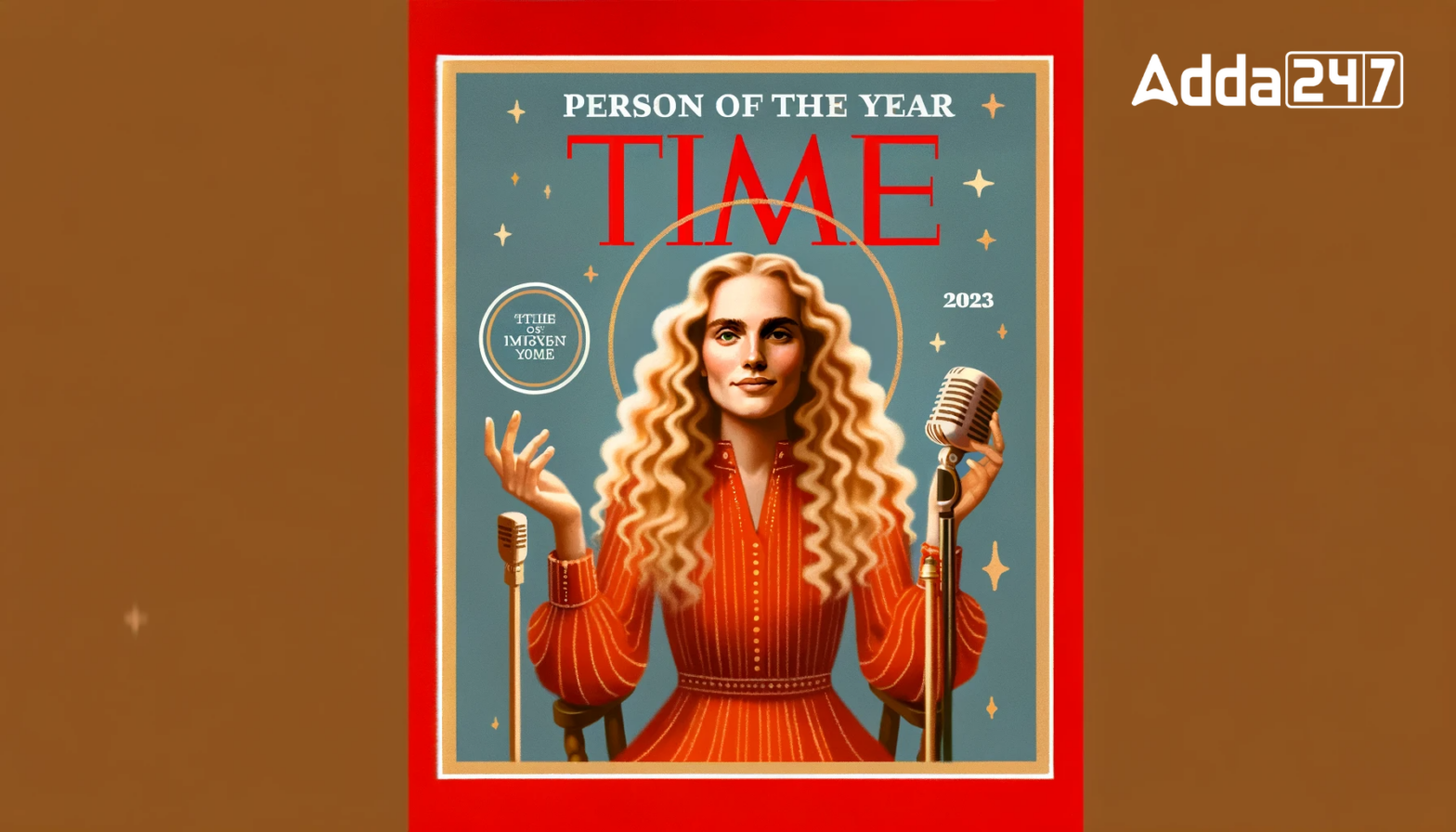 Taylor Swift Named Time Magazine's Person Of The Year