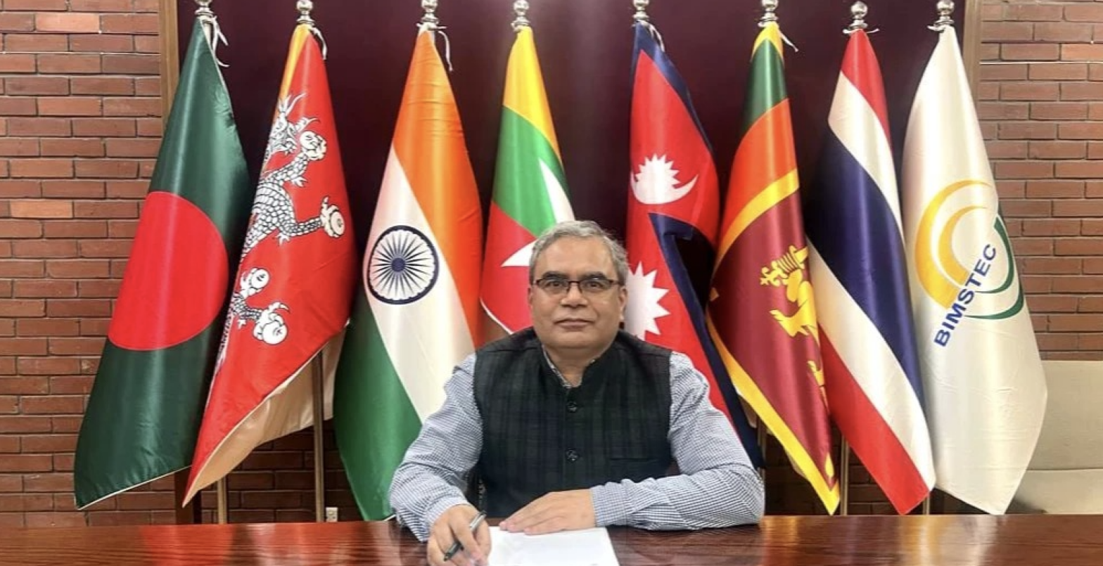 Indra Mani Pandey Takes On BIMSTEC Secretary General Role