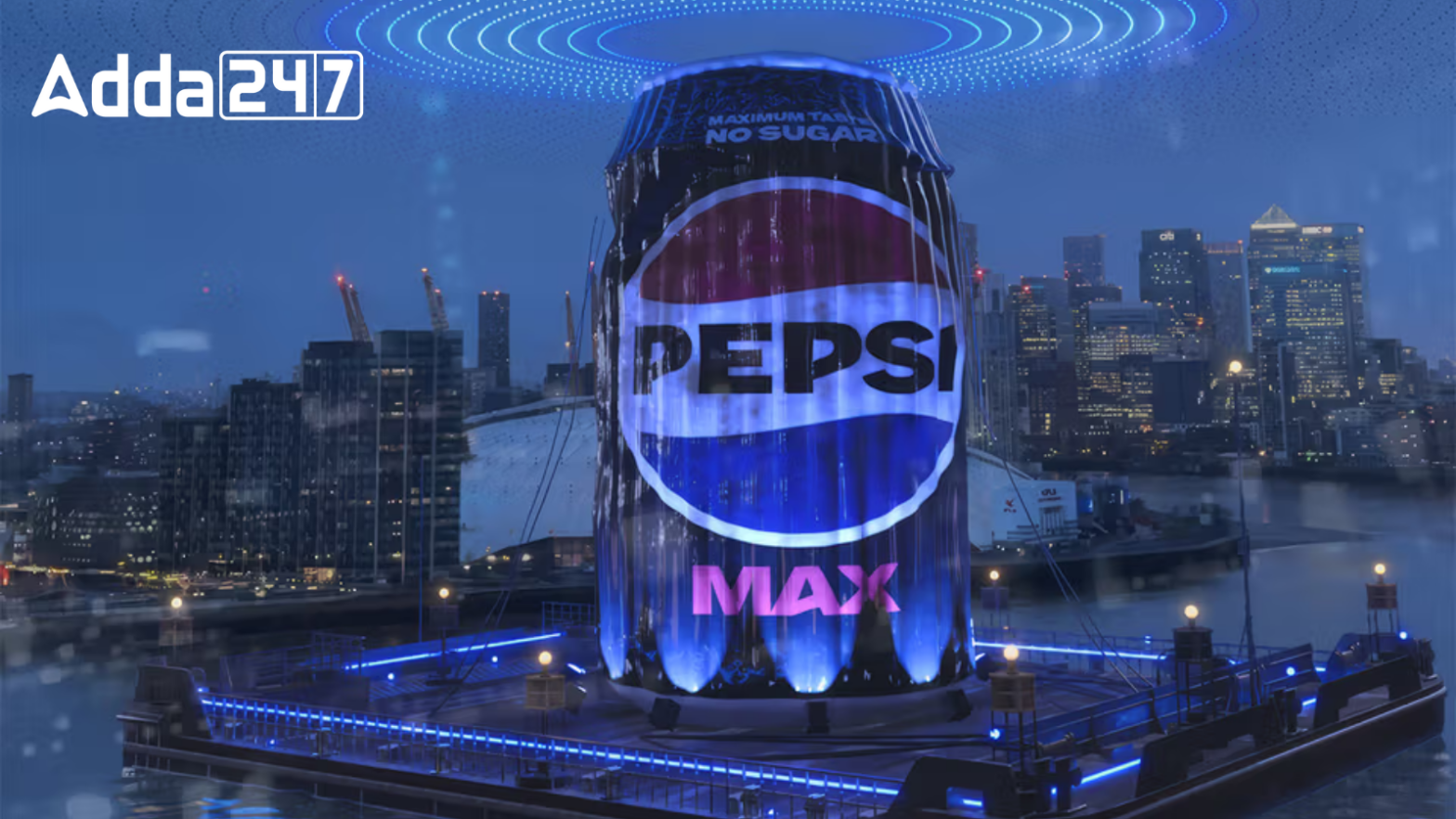 Pepsi Reveals New Logo Worldwide