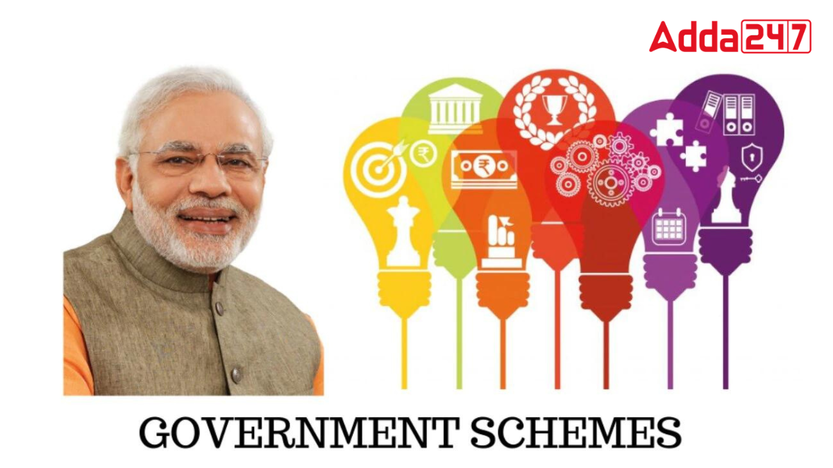 List of Government Schemes in India 2024 For Banks Exams