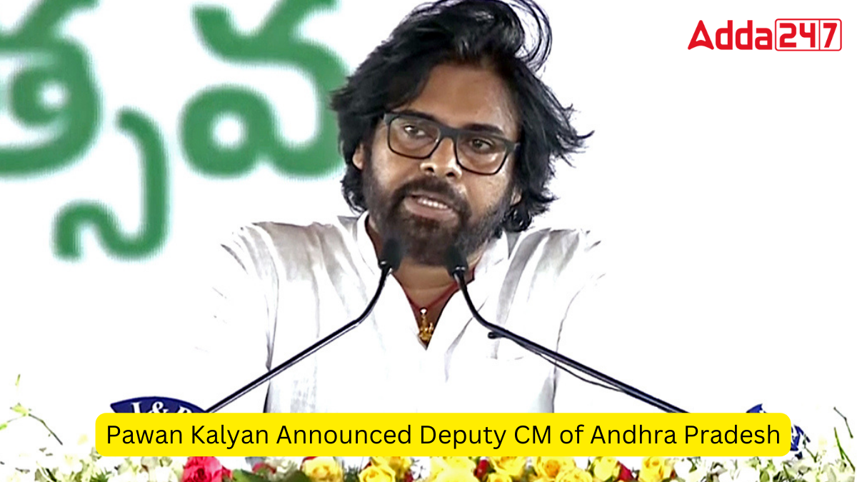 Pawan Kalyan Announced Deputy CM Of Andhra Pradesh Pawan Kalyan Announced Deputy CM Of Andhra Pradesh