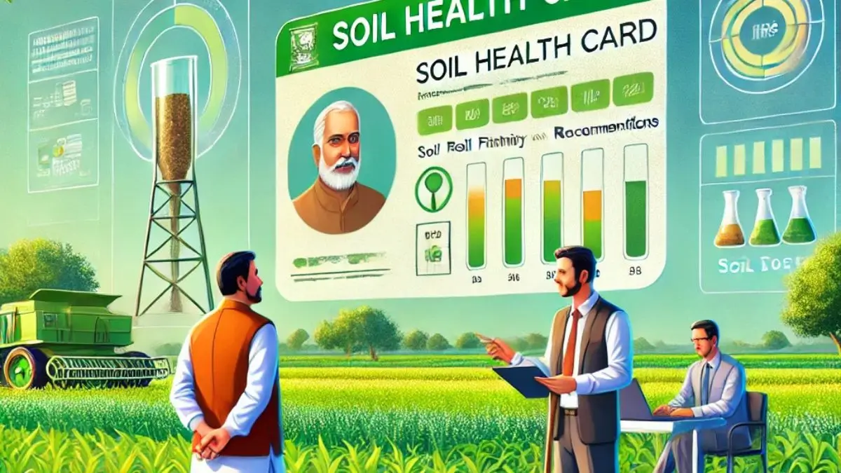 Haryana Launches 'Har Khet-Swasth Khet' to Boost Soil Health