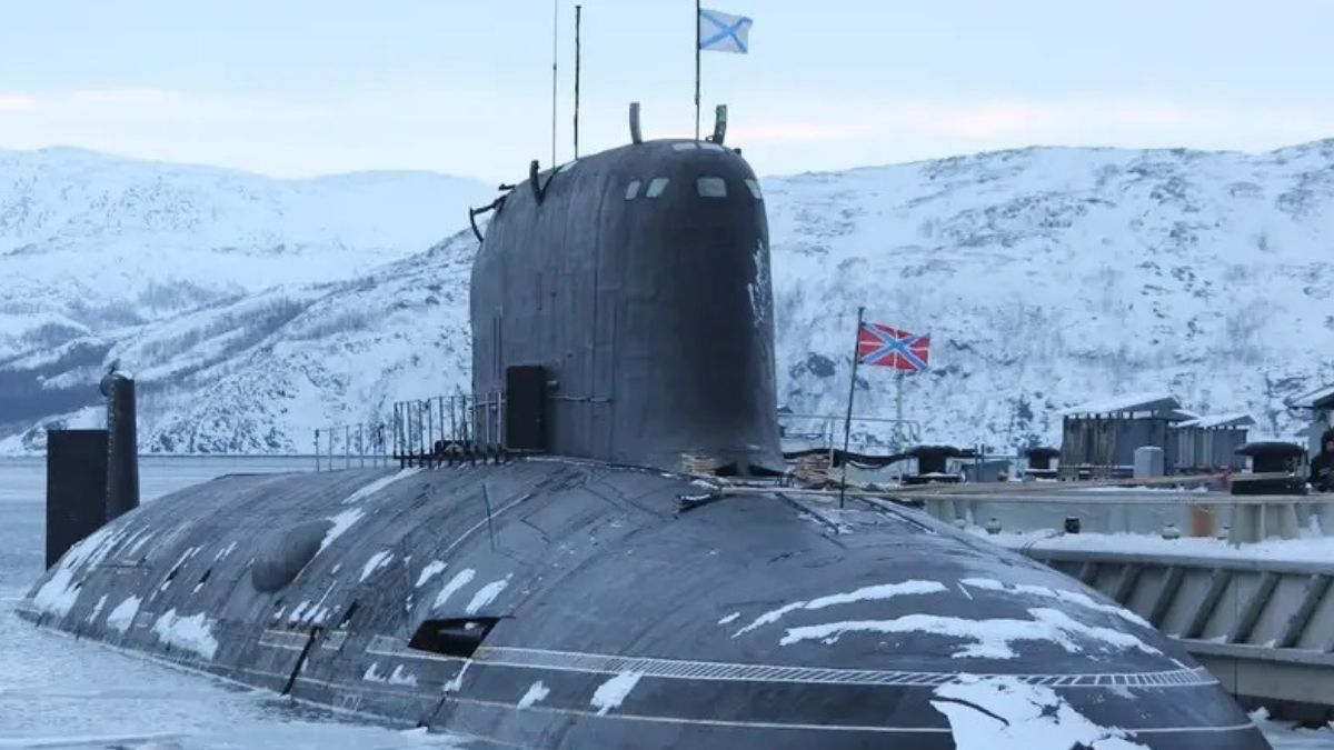 Russia Launches Nuclear Submarine Armed With 'Unstoppable' Zircon Hypersonic Missile