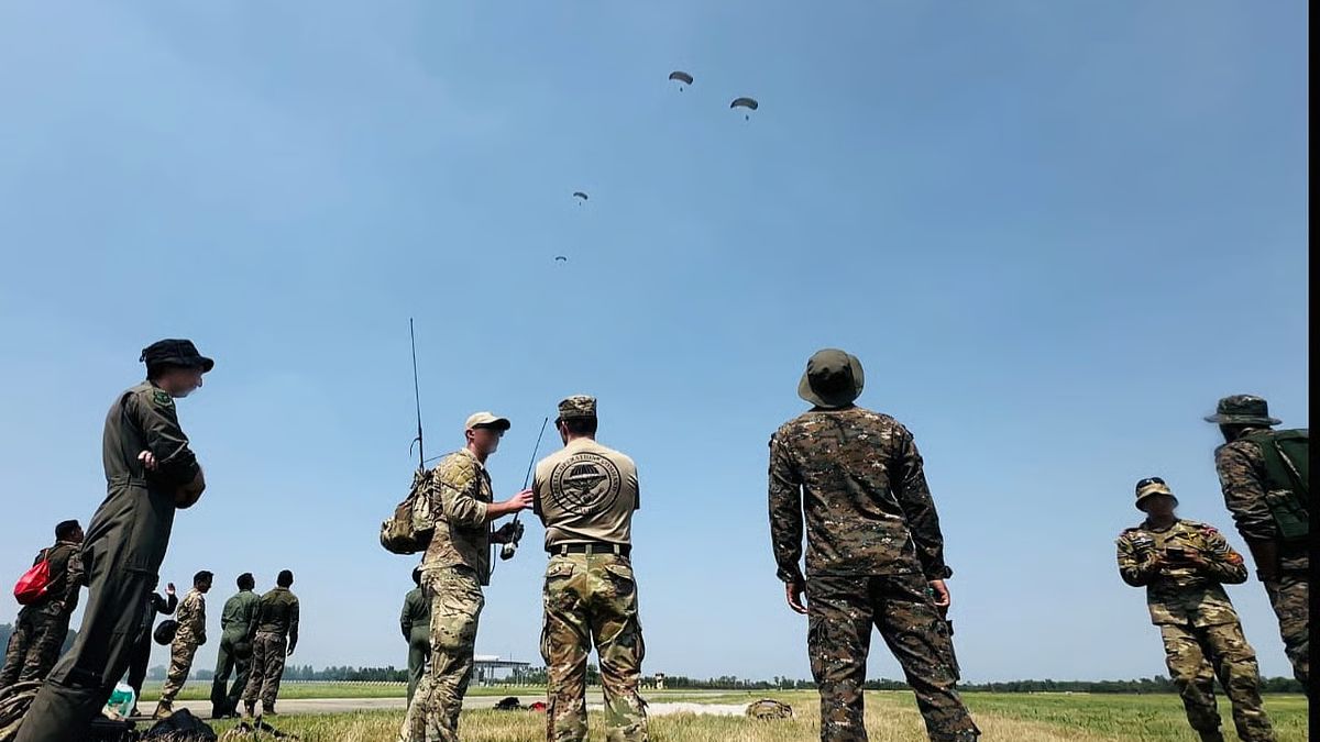 India–US Air Force Special Forces Conclude First Joint Exercise 'Tiger Claw'