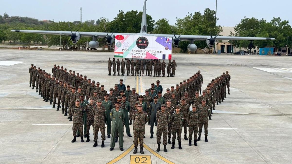 India-France Joint Exercise 'Shakti 2025' Begins in France