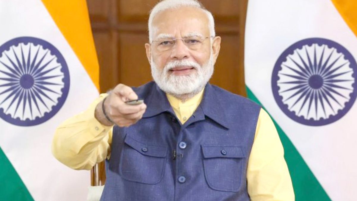 PM Modi Launches ₹18,600 Crore Projects in Odisha, Unveils Vision 2047 Plan