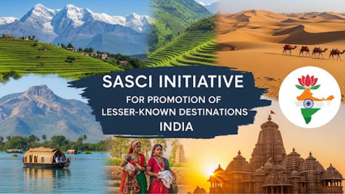SASCI Scheme Boosts Tourism Development with ₹3,295.76 Crore for Lesser-Known Destinations