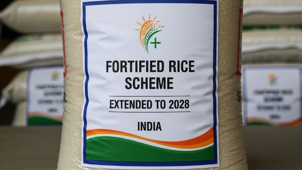 Fortified Rice Scheme Extended to 2028 with ₹17,082 Crore Government ...