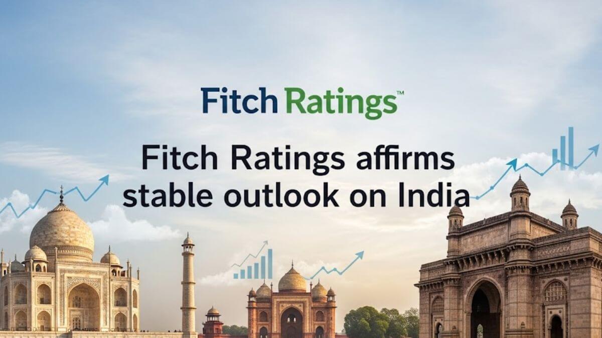 Fitch Retains India's 'BBB-' Rating with Stable Outlook