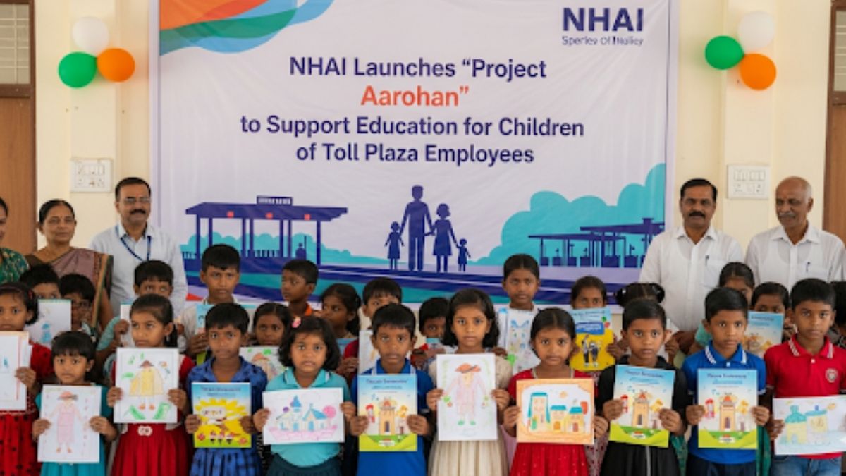 NHAI Launches 'Project Aarohan' for Toll Workers' Children