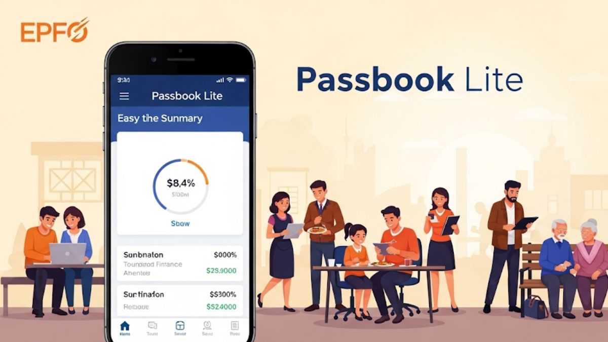 EPFO Launches 'Passbook Lite': Faster Claims, Real-Time Tracking