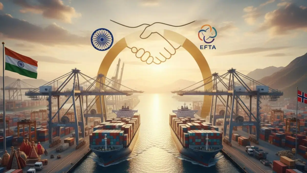 India's FTA with EFTA to Start October 1 Announced by Goyal