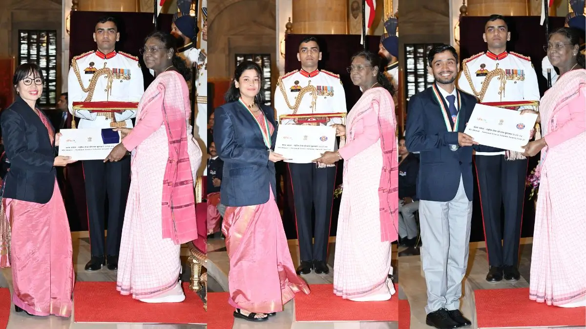 President of India Presents "My Bharat – NSS" Awards for 2022‑23
