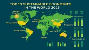 Top 10 Largest Economies in the World (2025)