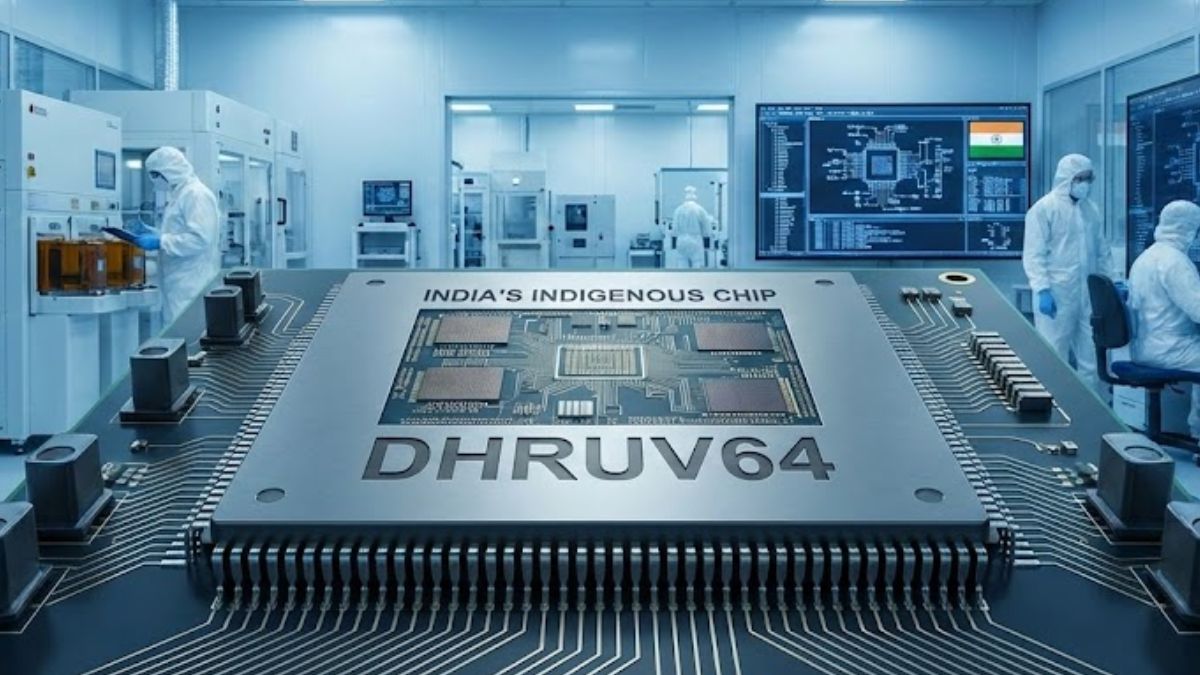 India Launches Its First 1.0 GHz, 64-bit Dual-Core Indigenous Microprocessor 'DHRUV64'